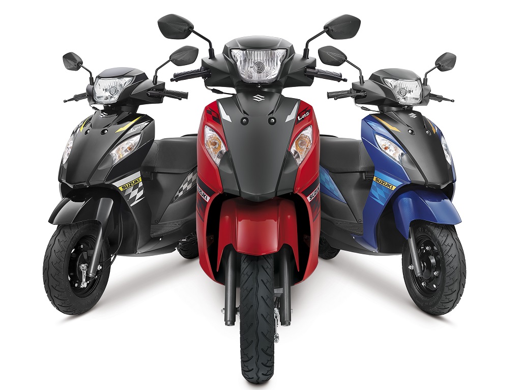 Suzuki Two Wheelers Launches Let S In Dynamic Dual Tone Colours Auto Suzuki Two Wheelers Launches Let S In Dynamic Dual Tone Colours Auto