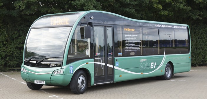 Optare ups the ante with a doubling of EVs’ range - Auto News Press