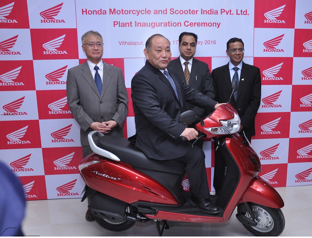 Mr. Keita Muramatsu, President & CEO – HMSI - Auto News Press