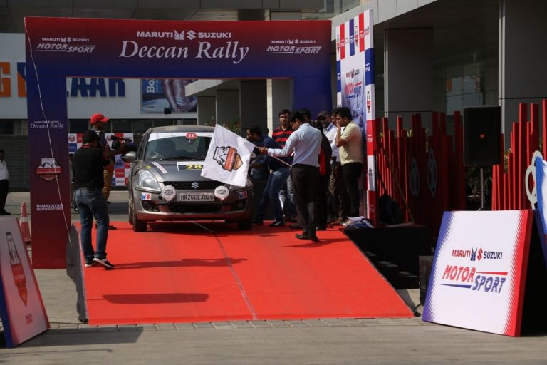Maruti Suzuki flags off ‘Deccan Rally’ from Pune - Auto News Press