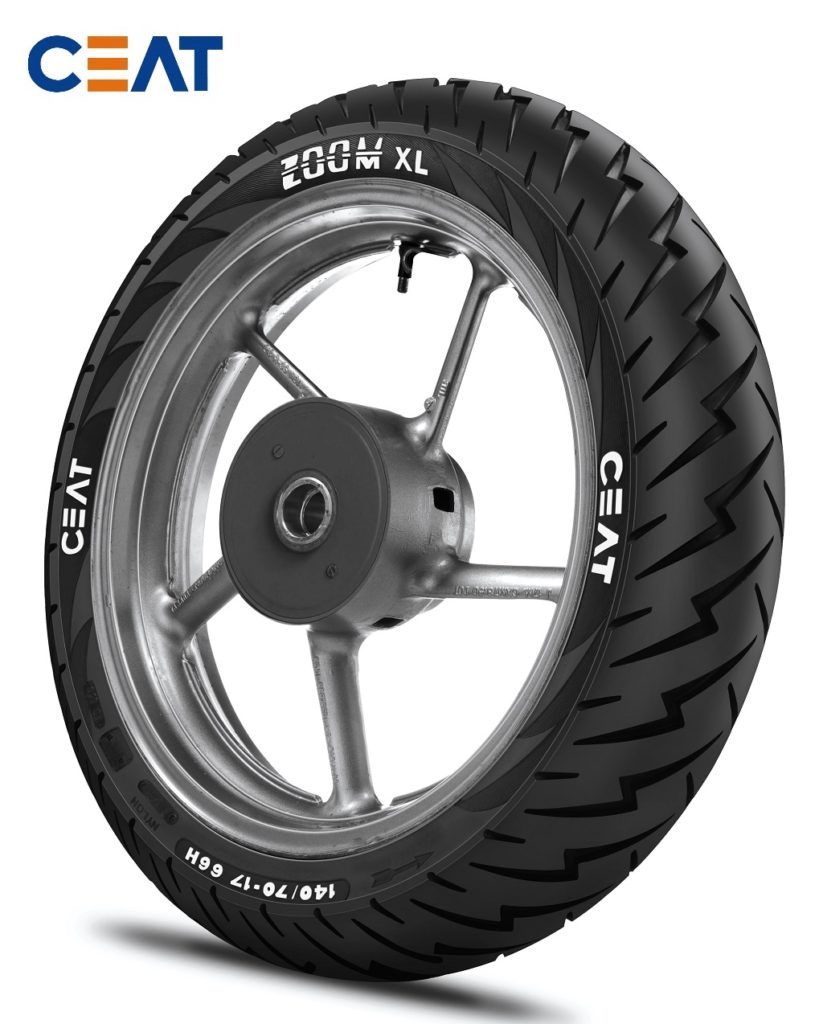 CEAT Launches All-new Zoom XL for Electric Motorcycles - Auto News Press
