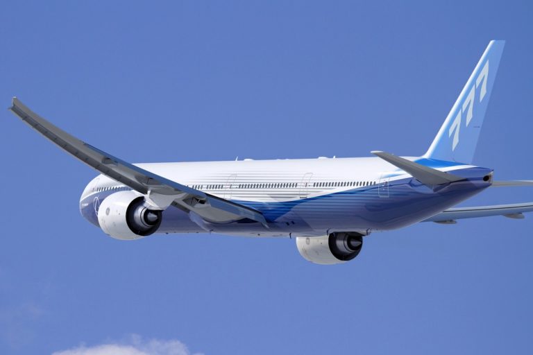 Michelin Will Equip the Boeing 777-300ER on the Final Assembly Line ...
