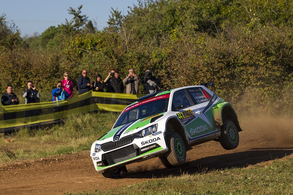 WRC 2: ŠKODA showdown at the Rally Spain heralds crucial phase of title ...