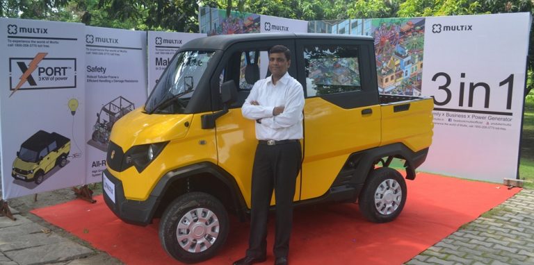 Multix - India’s First 3 – in – 1 Personal Utility Vehicle - for Odisha ...