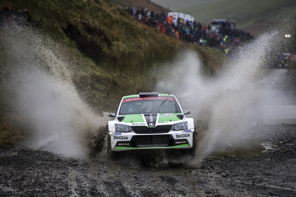 Excellent start: ŠKODA works driver Lappi takes the overall lead in ...