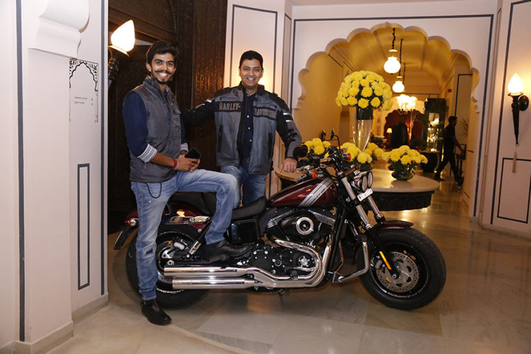 The first Harley Rock Riders Event held at Rajasthan - Auto News Press