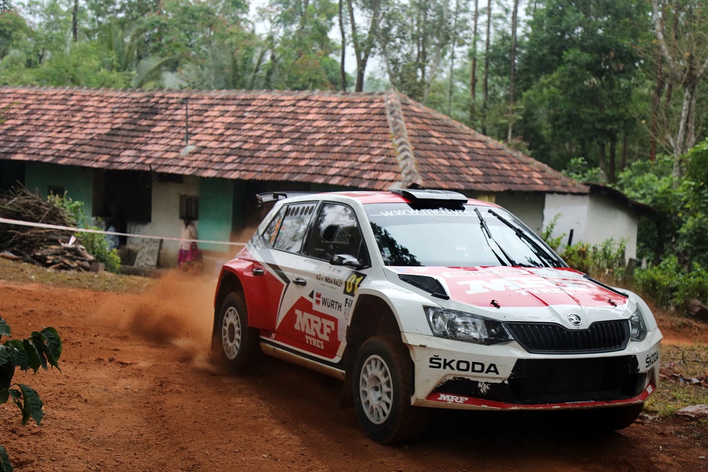 Win number six of the APRC season: Champion Gill and ŠKODA triumph in ...