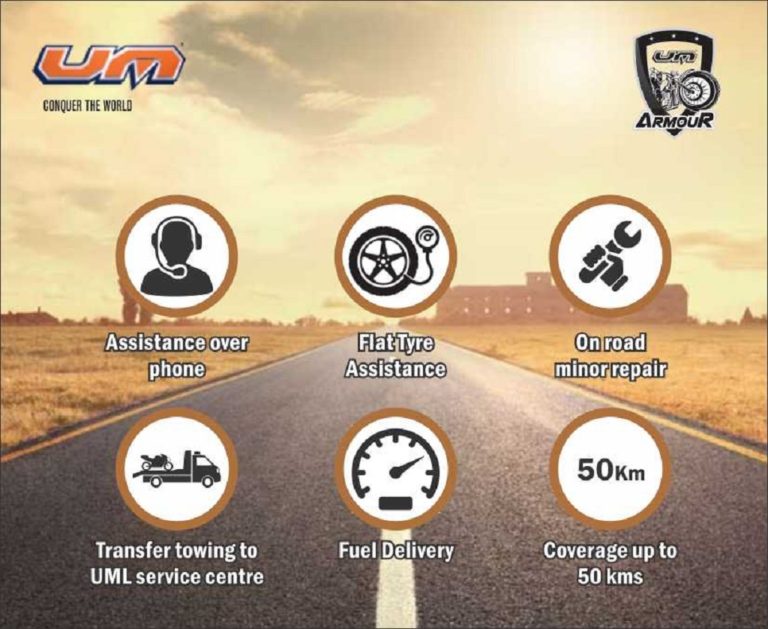 UM Motorcycles introduces 24X7 Roadside Assistance Programme (RSA ...