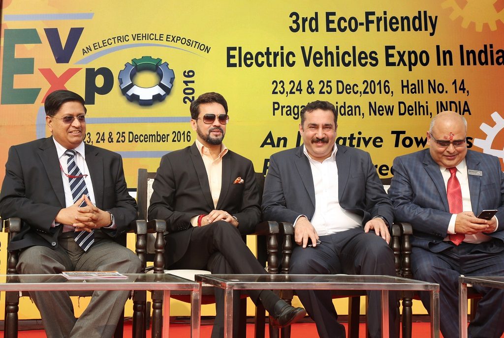 3rd Eco-Friendly Electric Vehicle Expo ‘EV-EXPO’ kick starts to massive ...