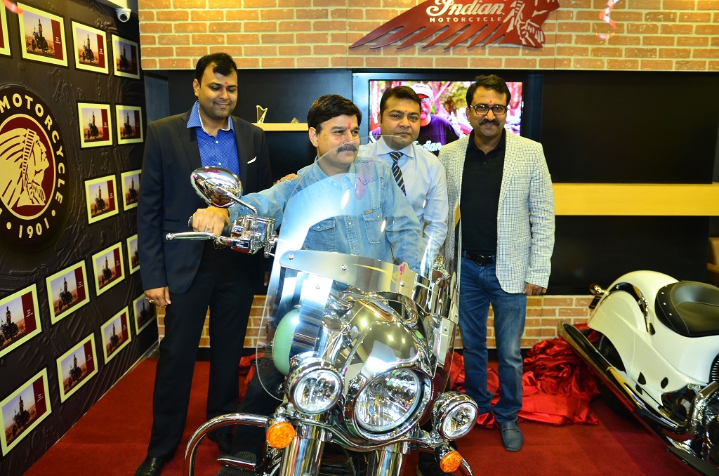 America’s First Motorcycle Company, Indian Motorcycle® opens its 8th ...