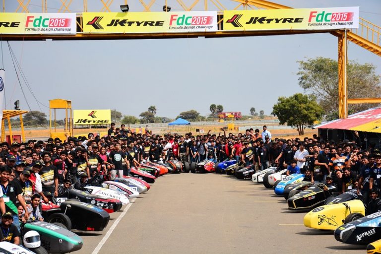 JK Tyre Formula Student India & Baja Student India begin in Delhi ...