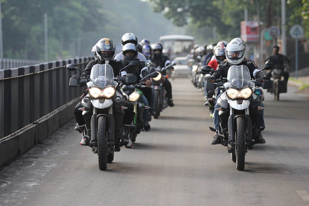 Triumph Motorcycles and Smile Foundation ‘Ride for Freedom’ - Auto News ...