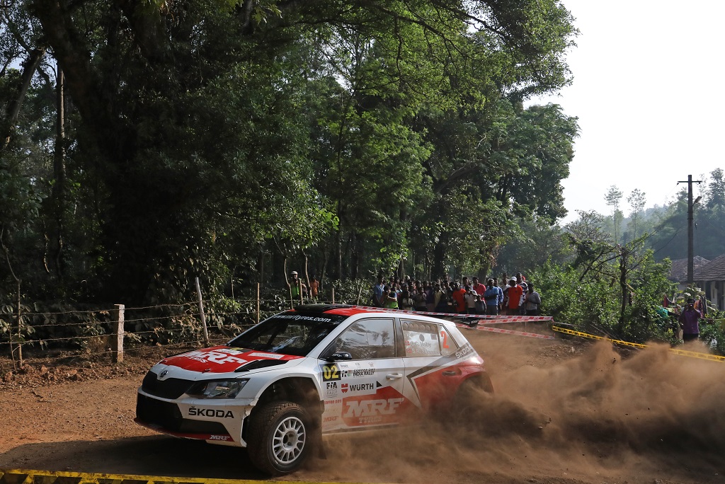 APRC Rally of India: Gill wins and defends title Double victory for MRF ...