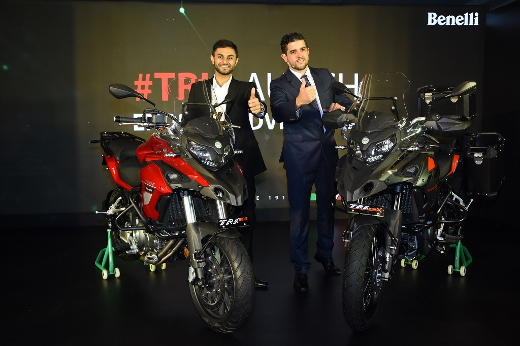 Benelli’s much-awaited Adventure Tourer TRK 502 & TRK 502X Launched ...