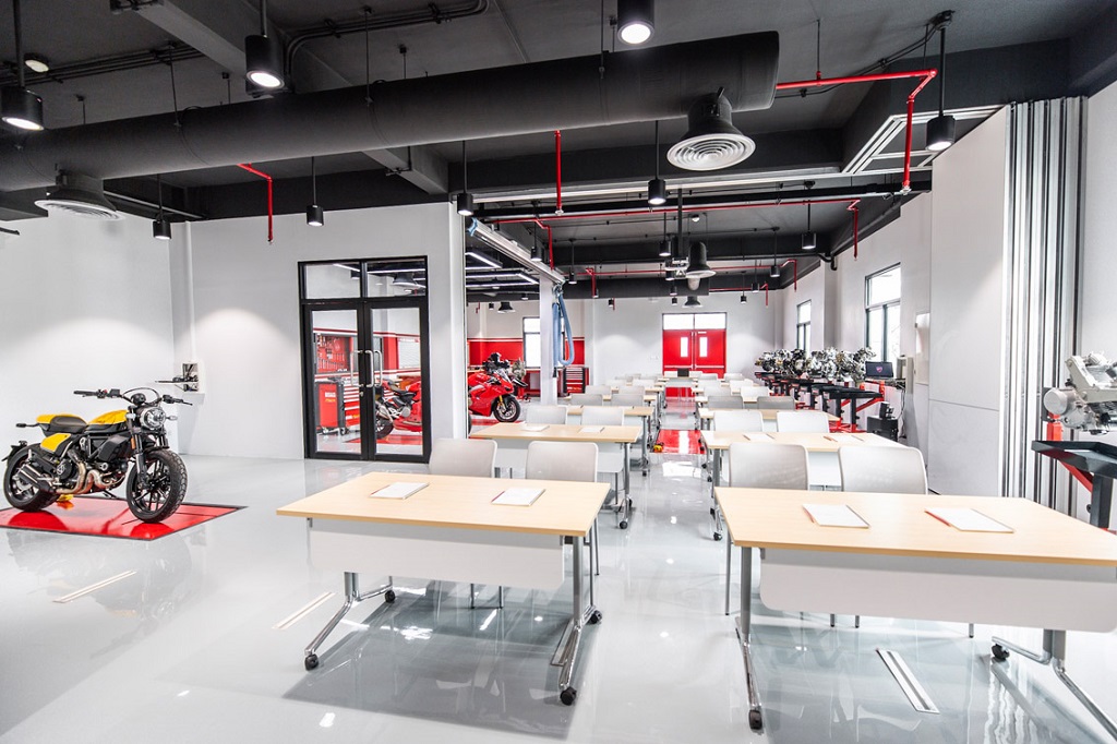 Ducati opens its state-of-the-art training center in Asia - Auto News Press