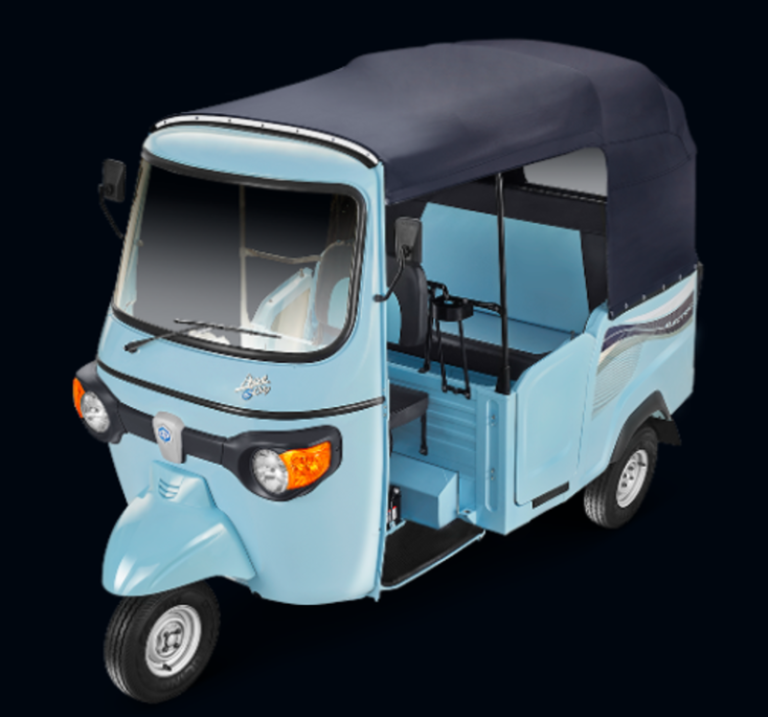 Piaggio launches its Electric Auto, the Ape’ E- City for ...