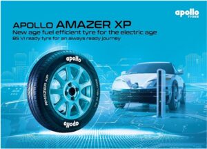 Apollo introduces future-ready Amazer XP tyres - Auto News Press
